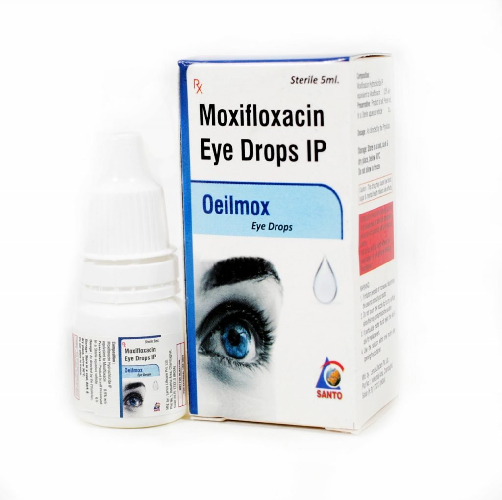 OEILmox ( Eye- Drop)